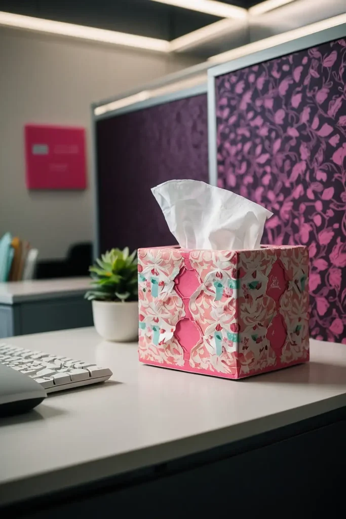 27 Cutest Girly Cubicle Décor Ideas - Decoxo